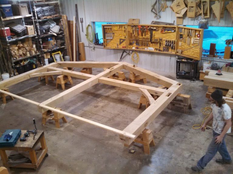 Timber Frame Homes by Long Creek Timber Framers