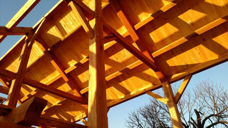 Timber Frame Homes by Long Creek Timber Framers